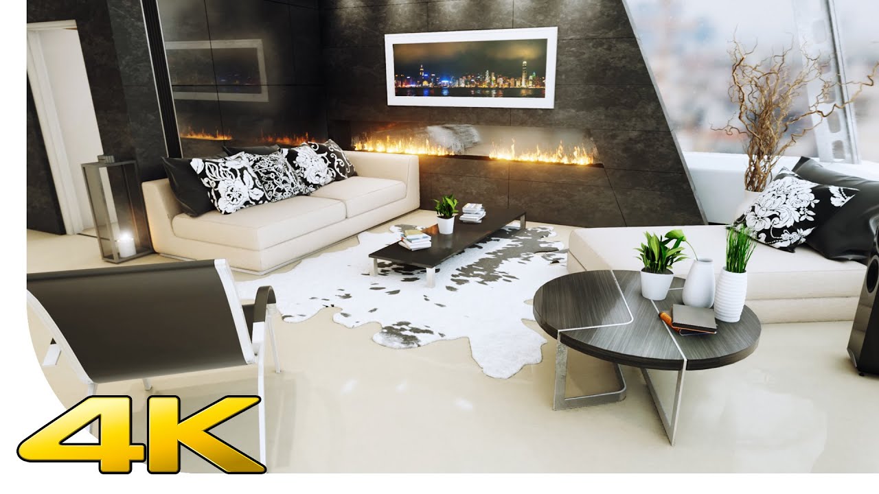 [4K] Unreal Engine 4 - ! INSANE GRAPHICS ! - Interior Tech Demo - MRGV ...