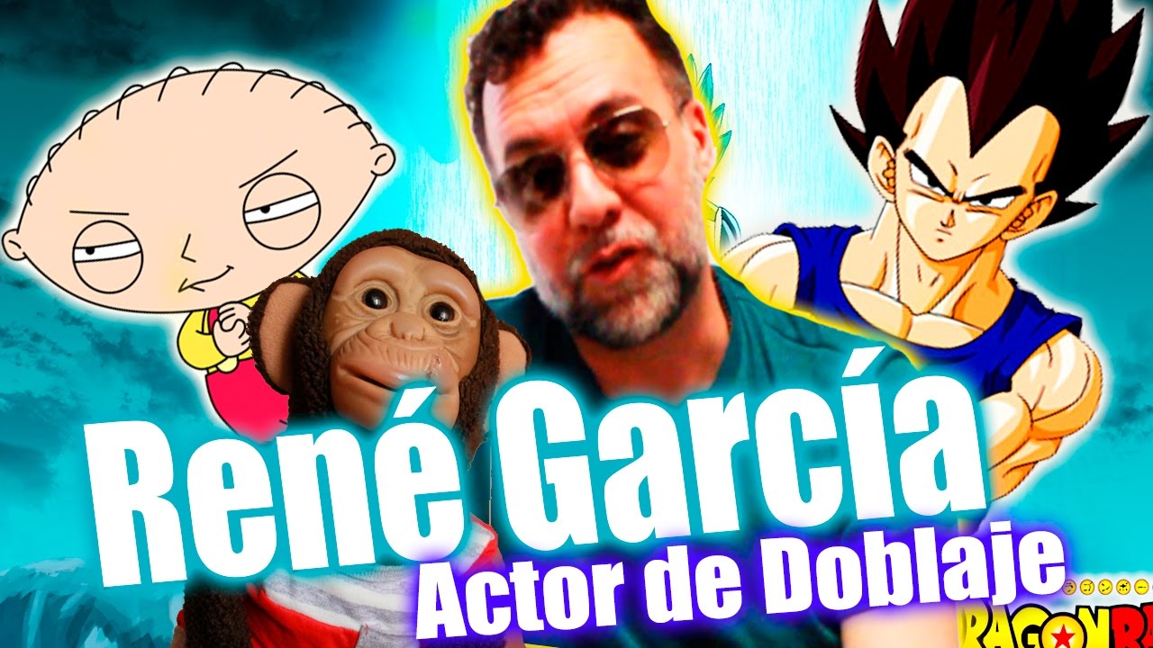 René García Voz VEGETA - Chango Memé - YouTube