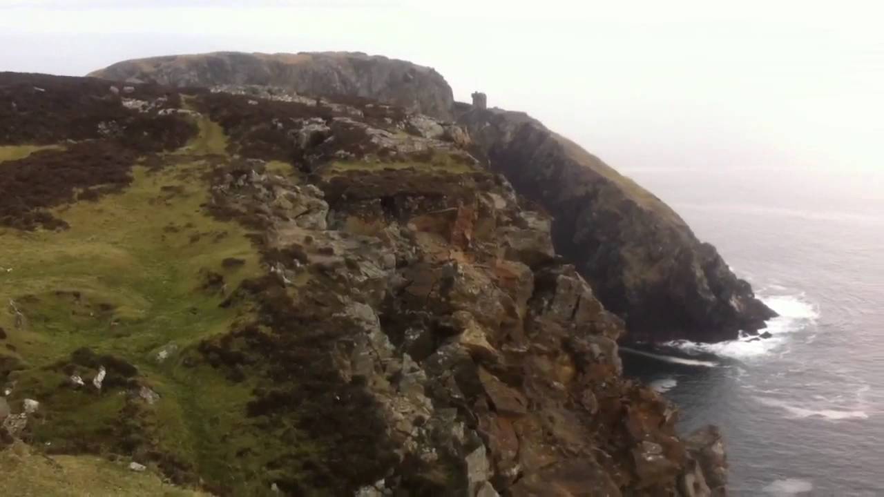 Donegal - cliffs view - YouTube