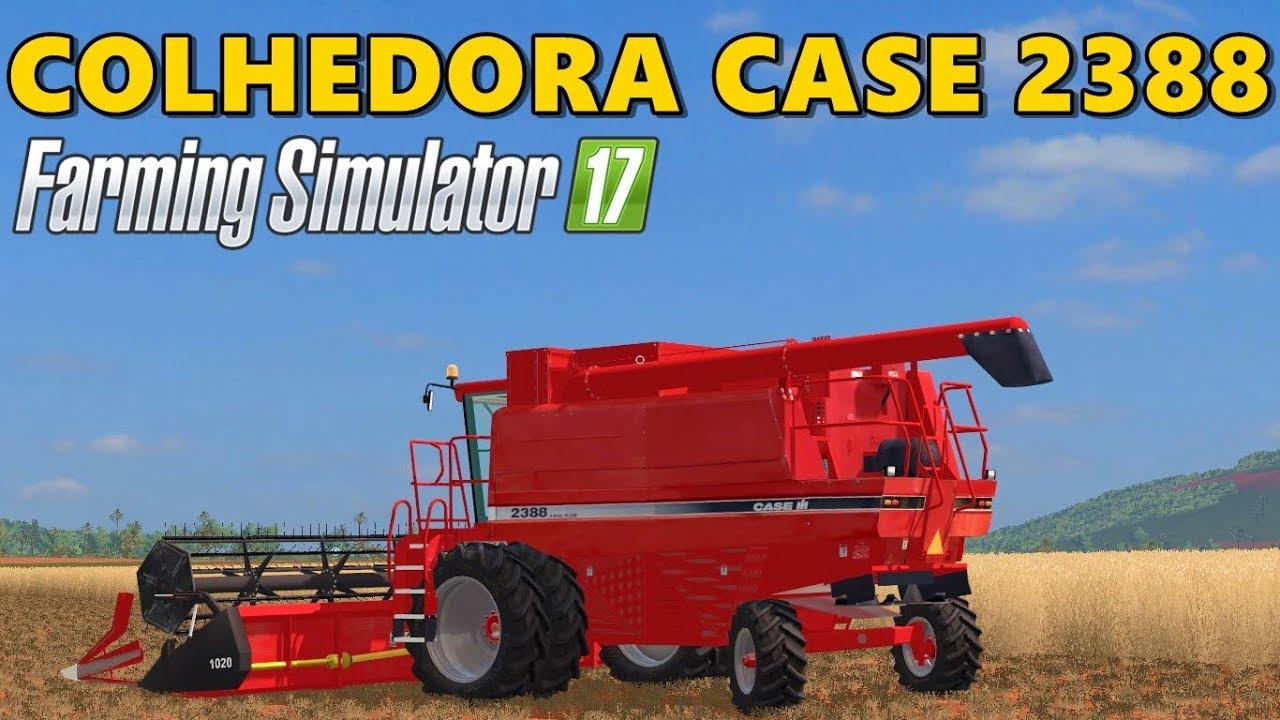 #02 COLHEITADEIRA CASE 2388 TOP - PLATINUM EDITION | FARMING SIMULATOR ...