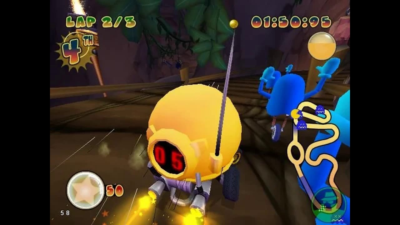 Pac Man World Rally OST Pirate Cove - YouTube