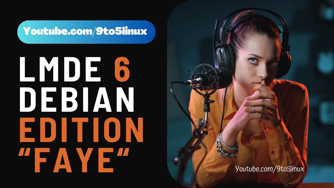 Linux Mint Debian Edition 6 "Faye" - LMDE 6 'Faye' - YouTube