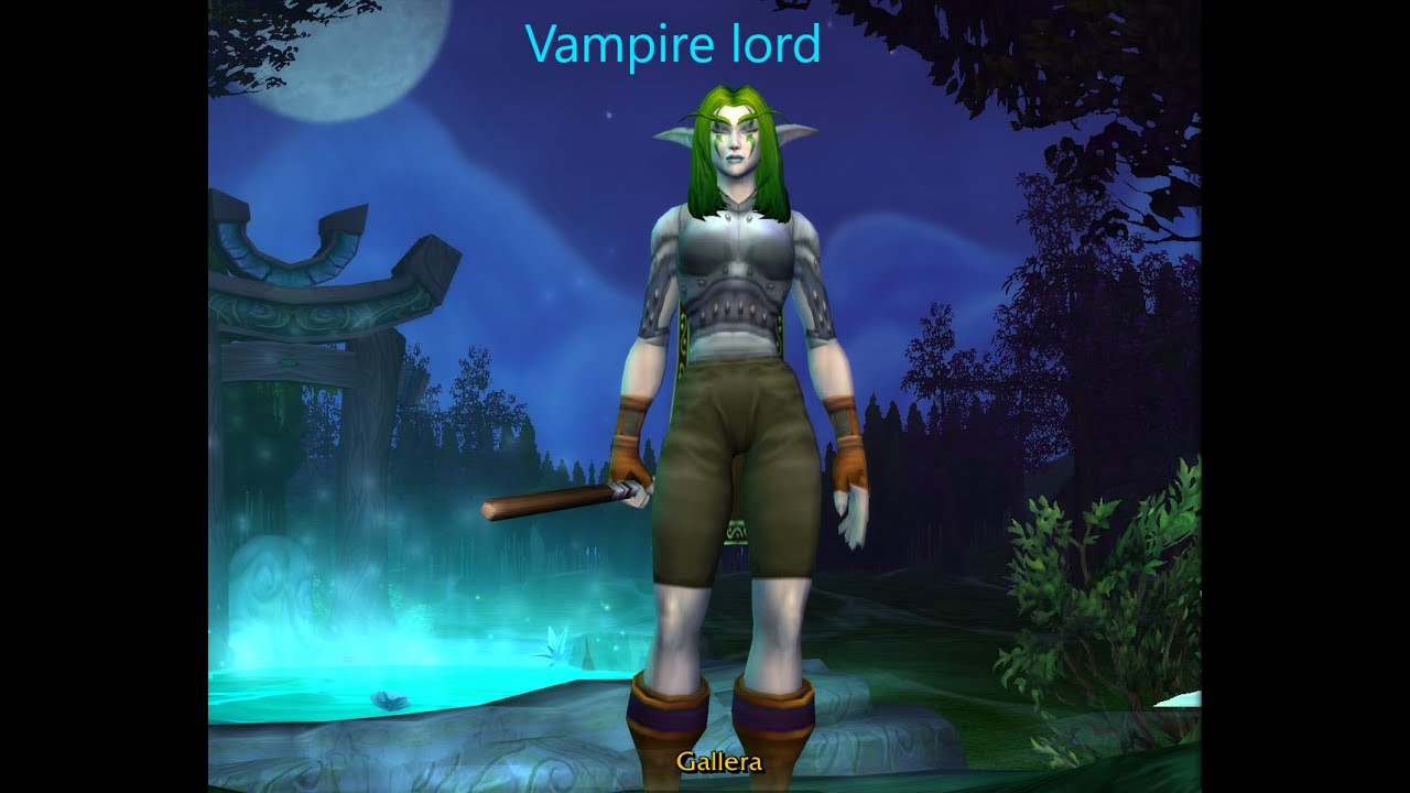 World of Warcraft Ascension episode 2 vampire lord - YouTube