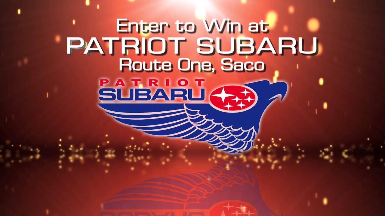 Patriot Subaru 2016 Impreza Giveaway in Saco, Maine - YouTube