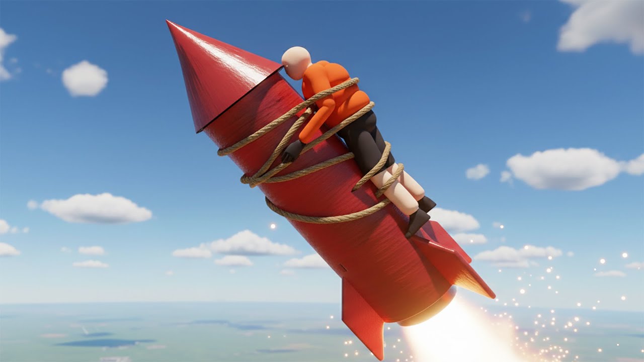 Experiment With Firework Rocket Physics & Active Ragdoll - Ragdore ...