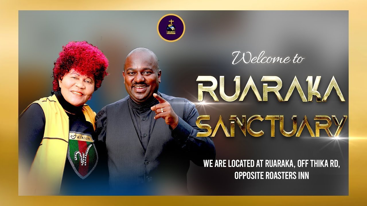 RUARAKA SUNDAY SERVICE - 20TH OCTOBER, 2024 - YouTube