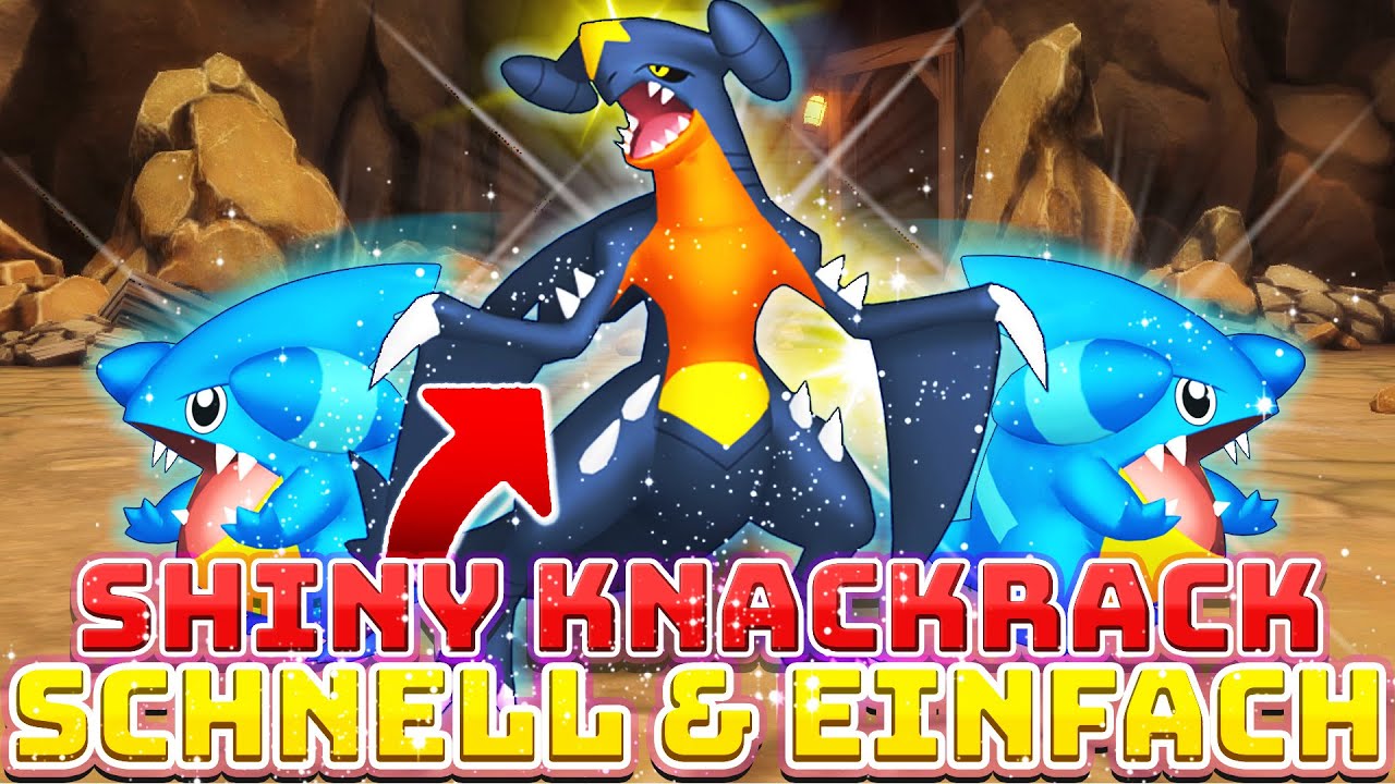 So bekommst du ein SHINY KNAKRACK in Pokémon Strahlender Diamant ...
