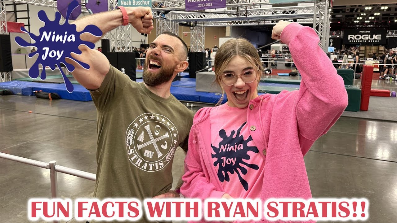 Fun Facts with Ninja Joy and special guest American Ninja Warrior ...