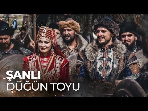 Alaeddin Bey ve Gonca Hatun'un şanlı toyu - Kuruluş Osman 164. Bölüm