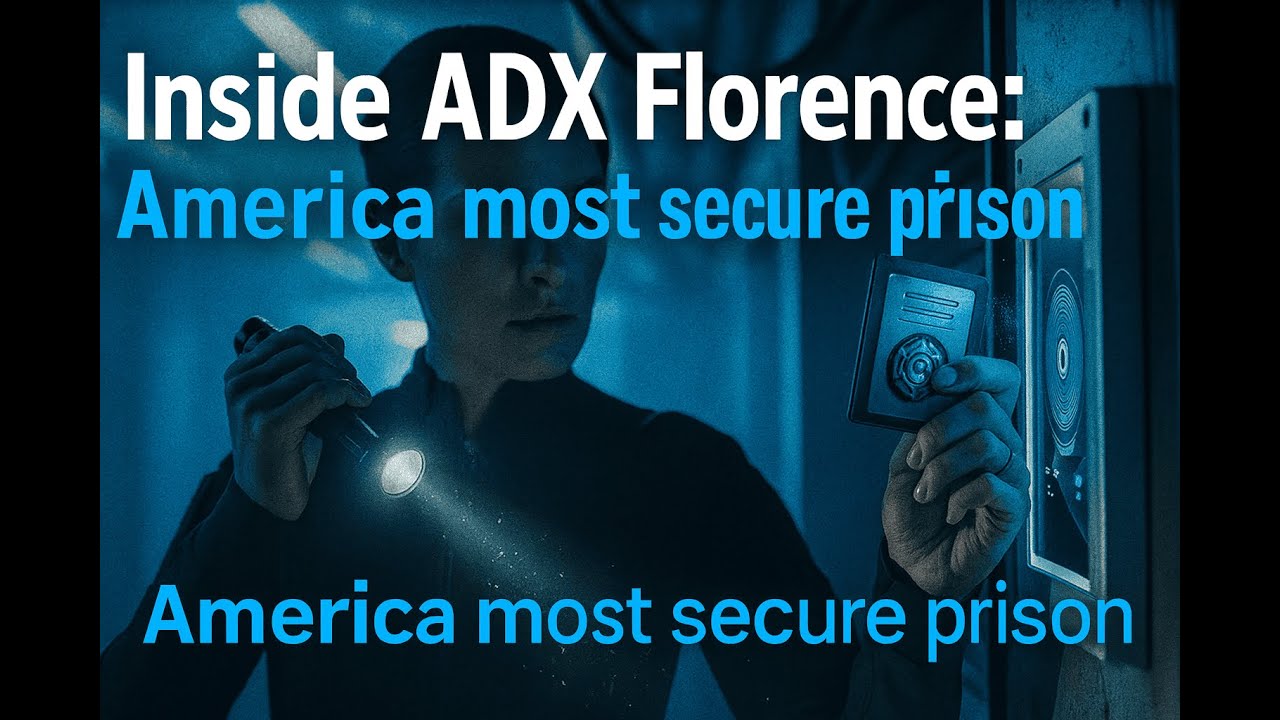 Inside ADX Florence America most secure prison - YouTube