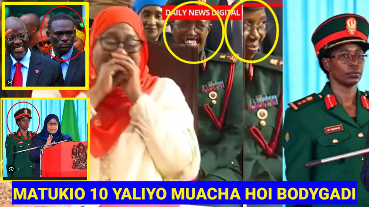 MATUKIO 10 yaliyo mchekesha sana BODYGADI/Mpambe WA MAMA,katika tuzo za ...