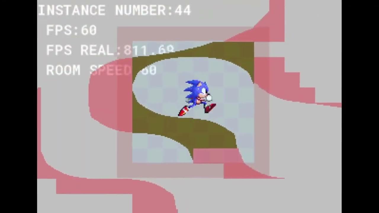 GameMaker Sonic Custom Collision System - YouTube