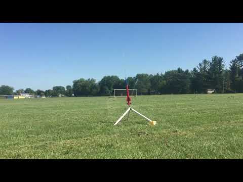 Estes ESAM-58 - CRASH - Motor: B6-4 Q-Jet - Carman Park Blasters Rocket ...