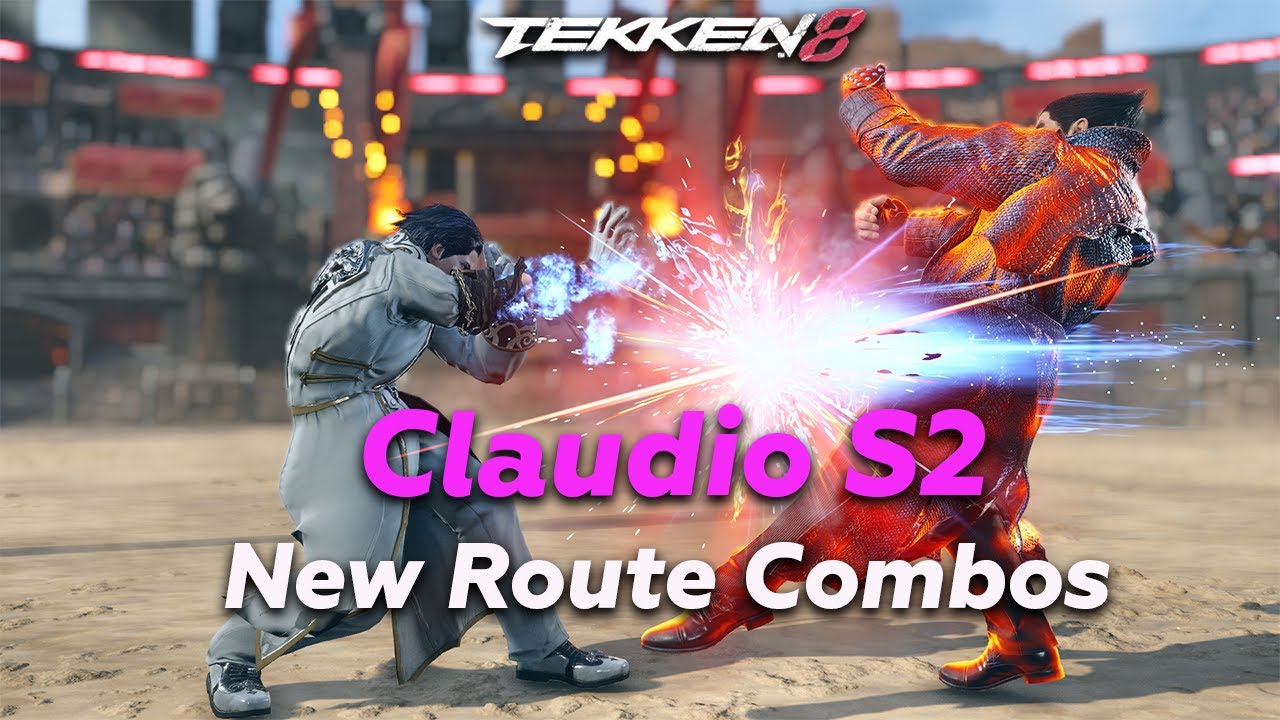 Claudio Season 2 New Route Combos . . - YouTube