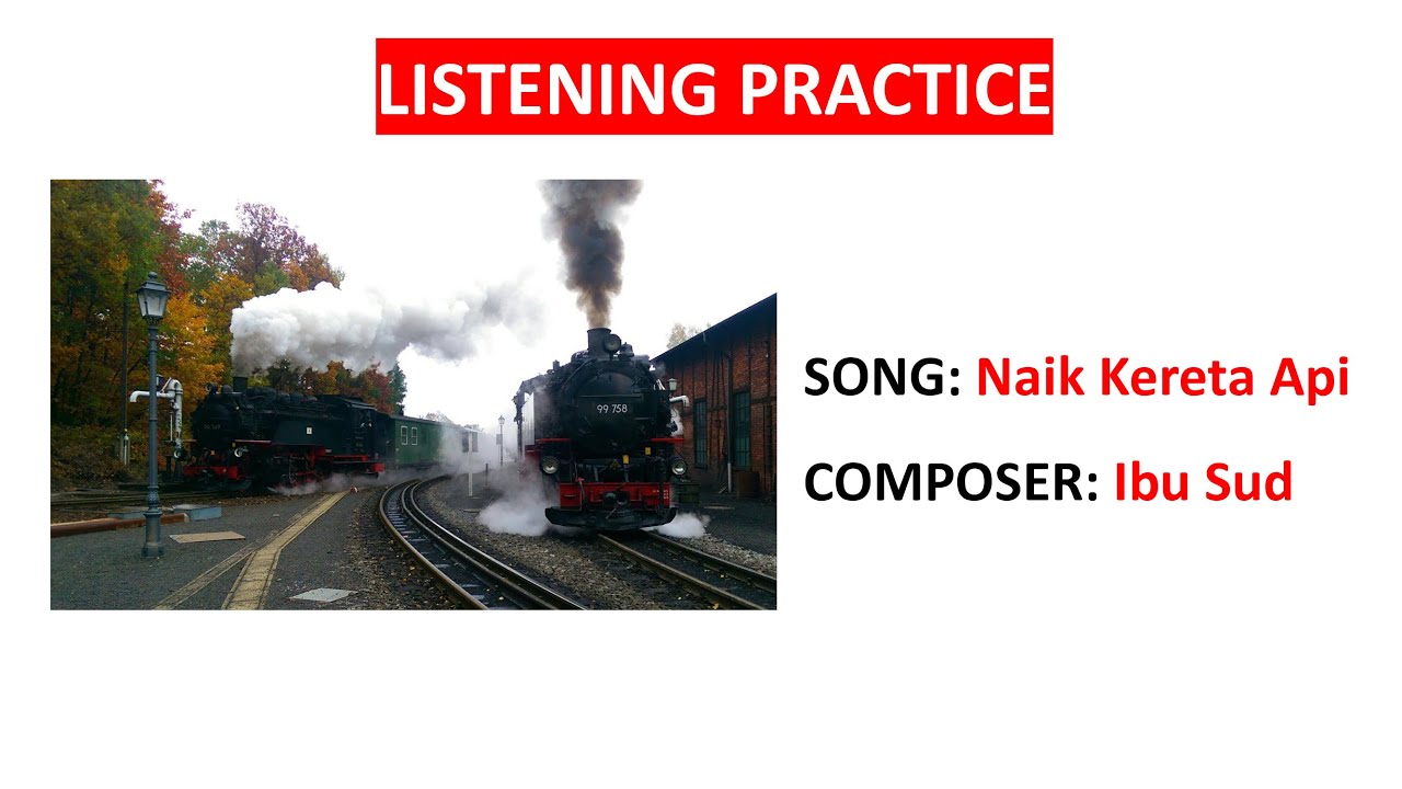 [LISTENING] Naik Kereta Api Song with English Translation - YouTube