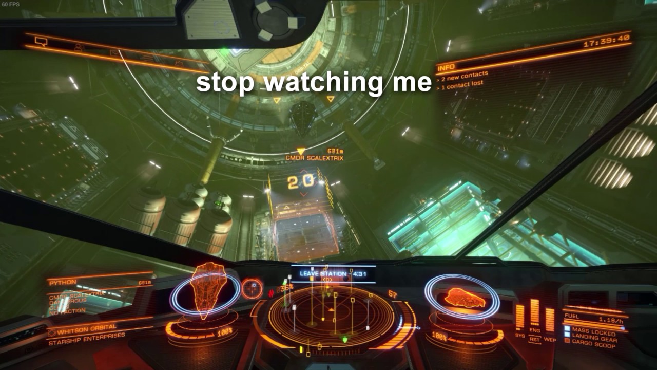 Elite Dangerous - How to Land A Python - YouTube