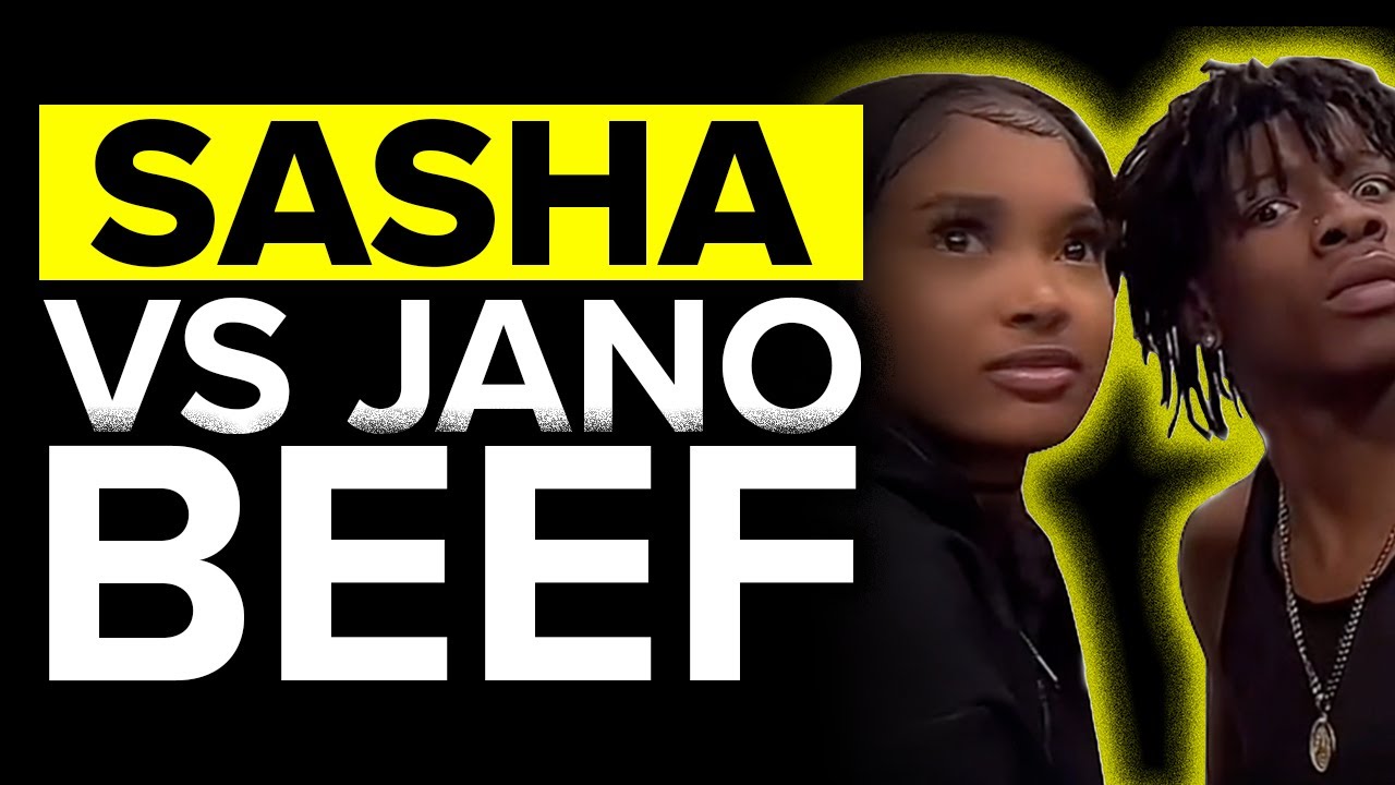 Sasha The Doll And Jano To Famous Beef Explained TikTok Breakup - YouTube