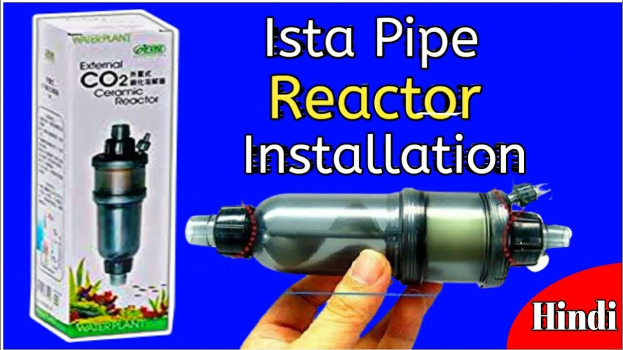 ISTA External CO2 Ceramic Reactor - YouTube