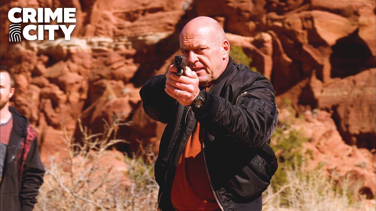 Hank Arrests Walter | Breaking Bad (Dean Norris, Bryan Cranston) - YouTube