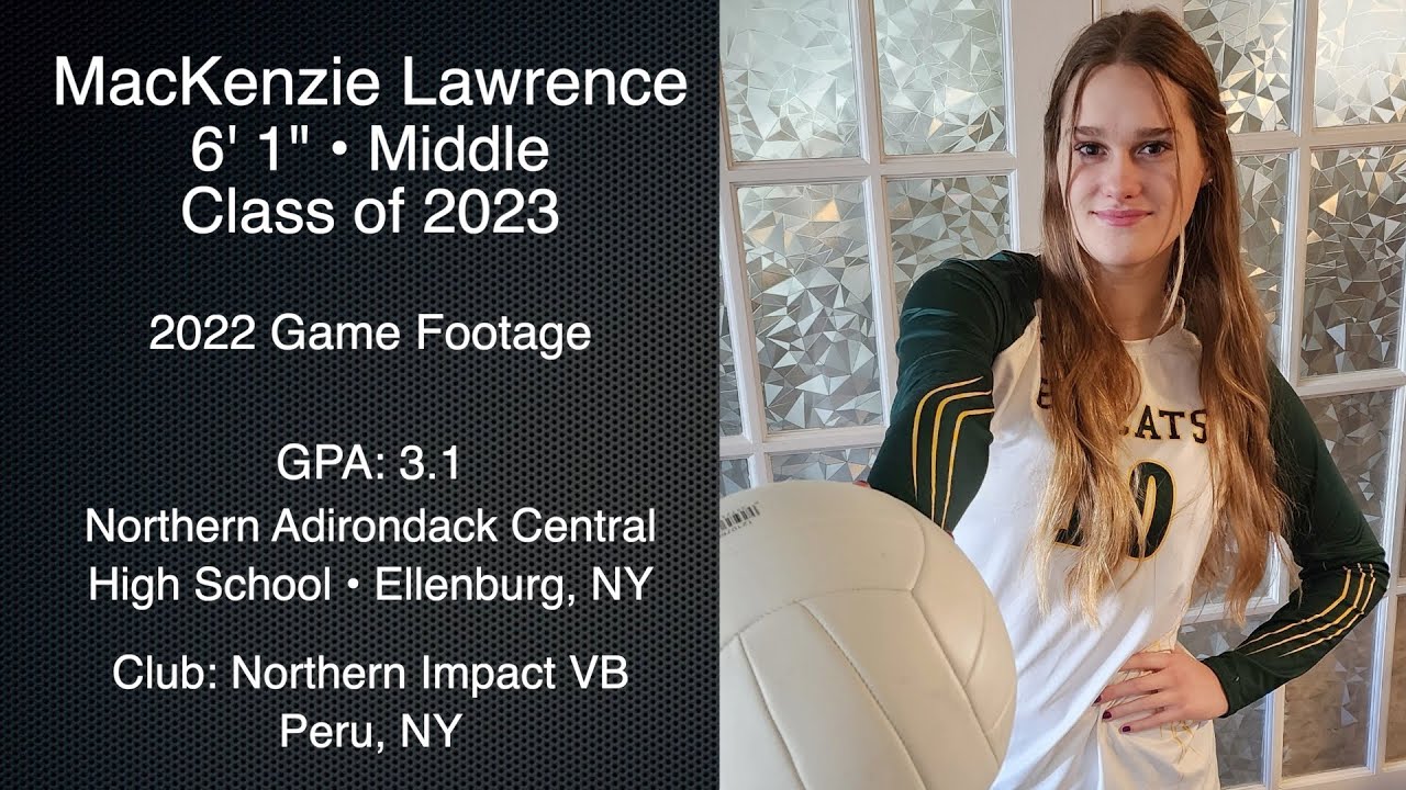MacKenzie Lawrence • Middle • Class of 2023 - YouTube