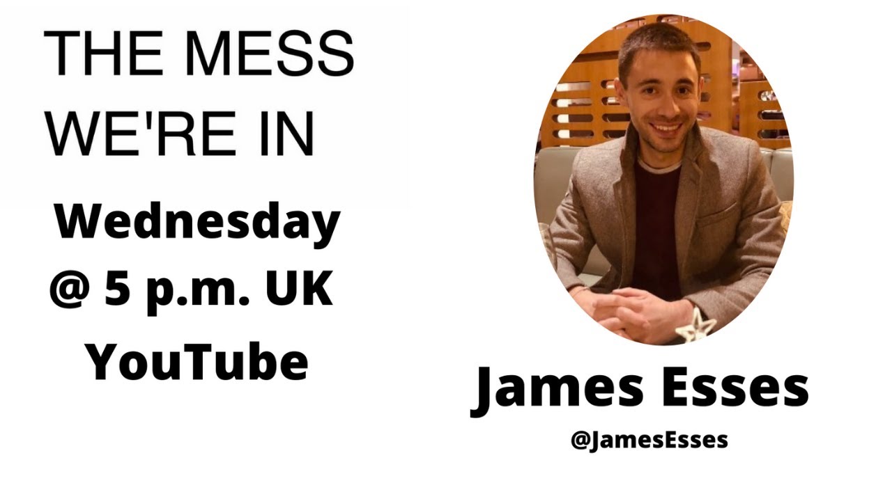 The Mess We're In Ep. #98: James Esses - YouTube