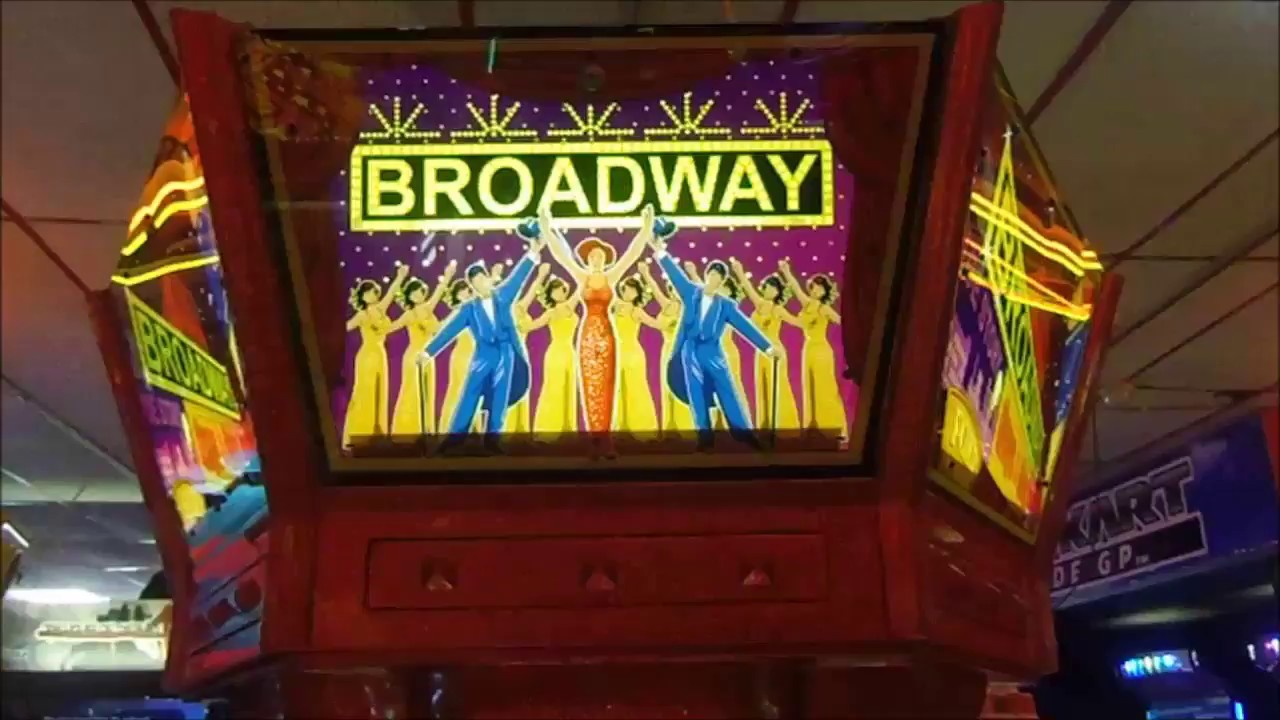 Coin Operated Broadway Pusher Amusement Arcade Machine - YouTube