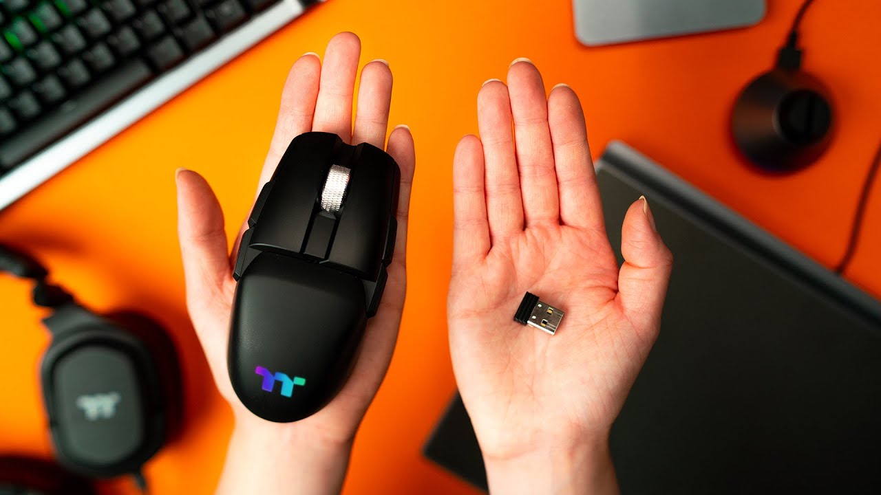 UP TO 200 HOURS without CHARGING! | Argent M5 Wireless Gaming Mouse ...