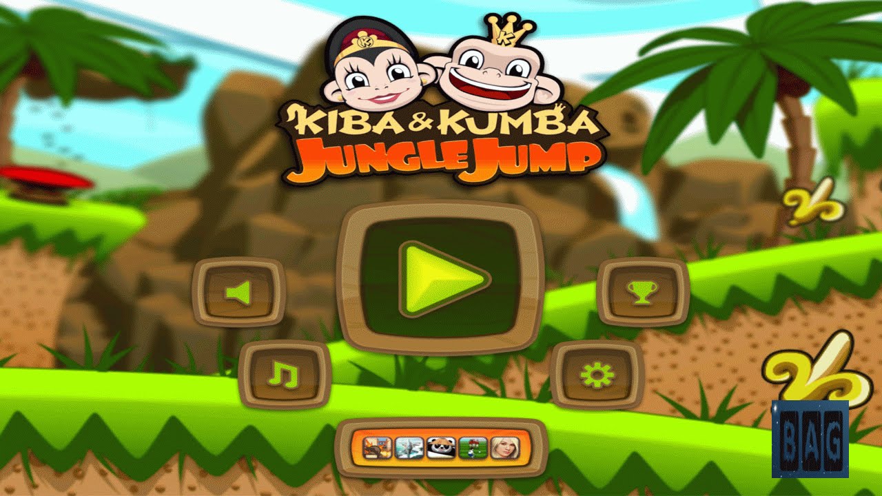 Kiba & Kumba Jungle Jump (HD GamePlay) - YouTube