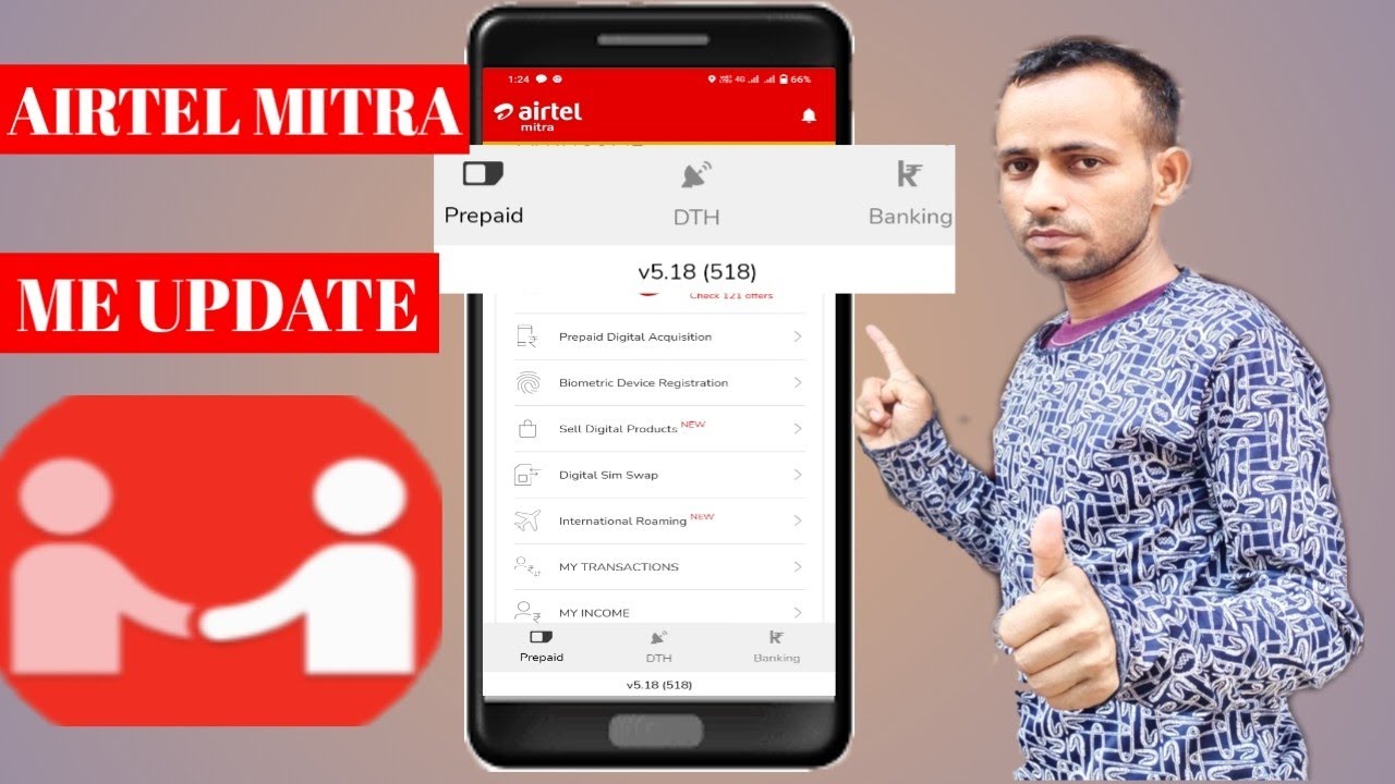 airtel mitra app new update today 2023 airtel mitra app new version ...
