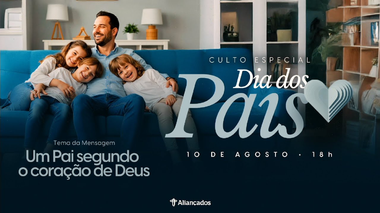 Um Pai Segundo o Coração de Deus // Ap. Denilson Fonseca - YouTube