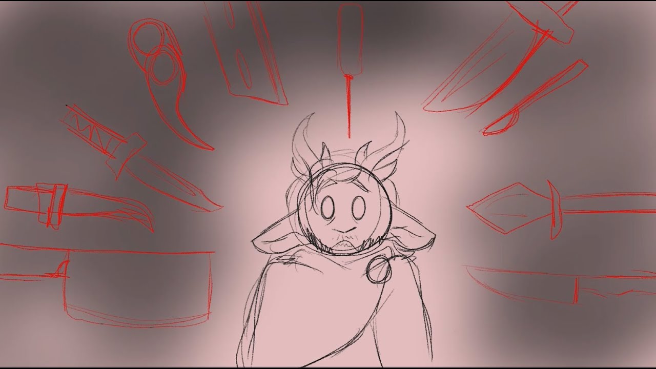red flags animatic (OC) - YouTube