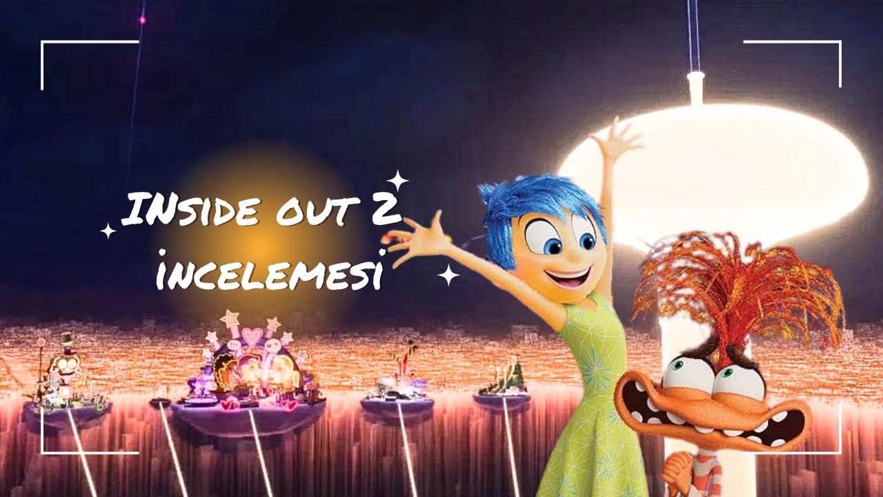 Inside Out 2 incelemesi - YouTube