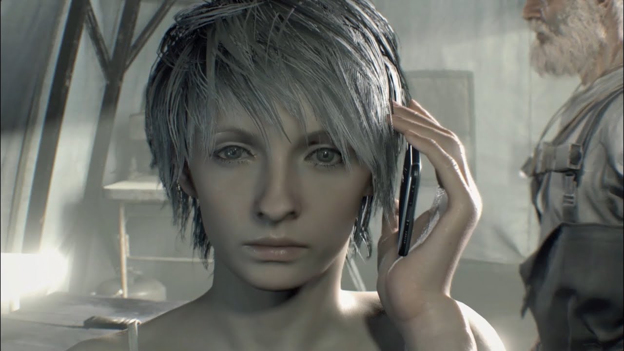 Resident Evil 7 Biohazard End Of Zoe All Cutscenes - YouTube