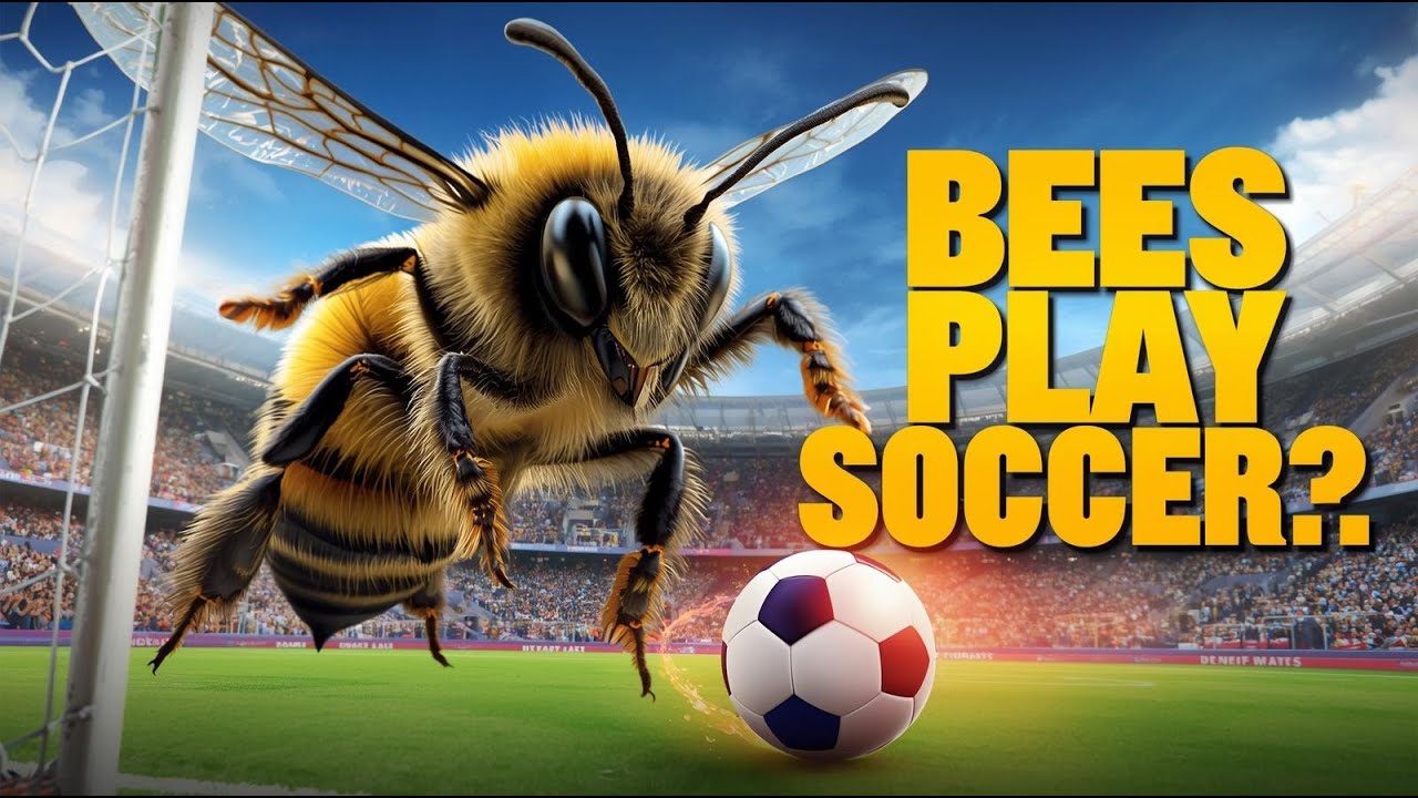 Bees Playing Soccer? You Won’t Believe This! - YouTube