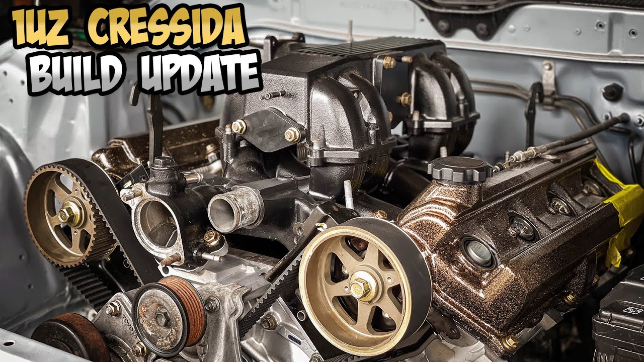 1UZ-FE Build Update | Swap Breakdown - YouTube