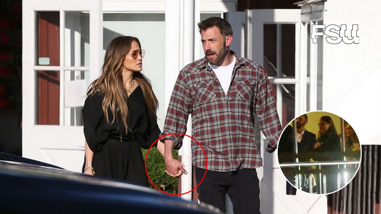 Jennifer Lopez and ex Ben Affleck are determined to stay 'in each other ...