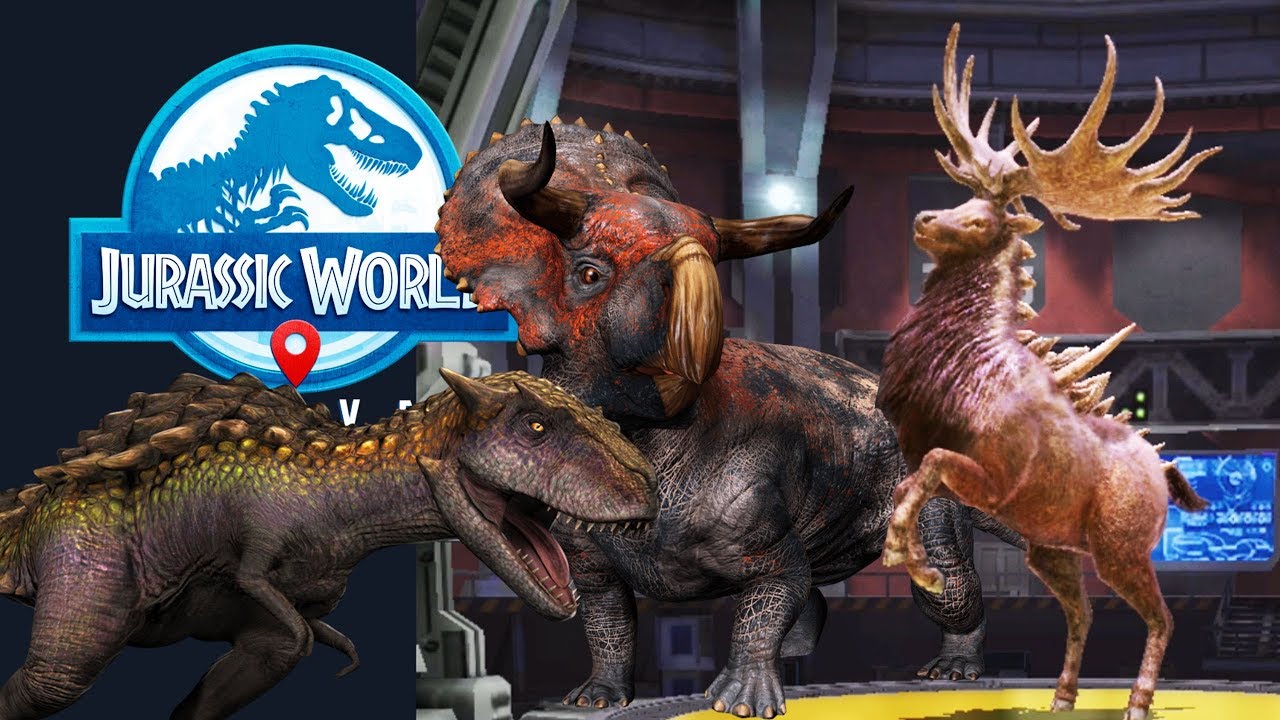 TRES NUEVOS DINOSAURIOS HIBRIDOS Y FUSIONANDO AL MEJOR DINOSAURIO ...