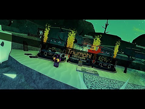 Beating Frosty! Tower battles winter event. (The Fall of Frosty) - YouTube