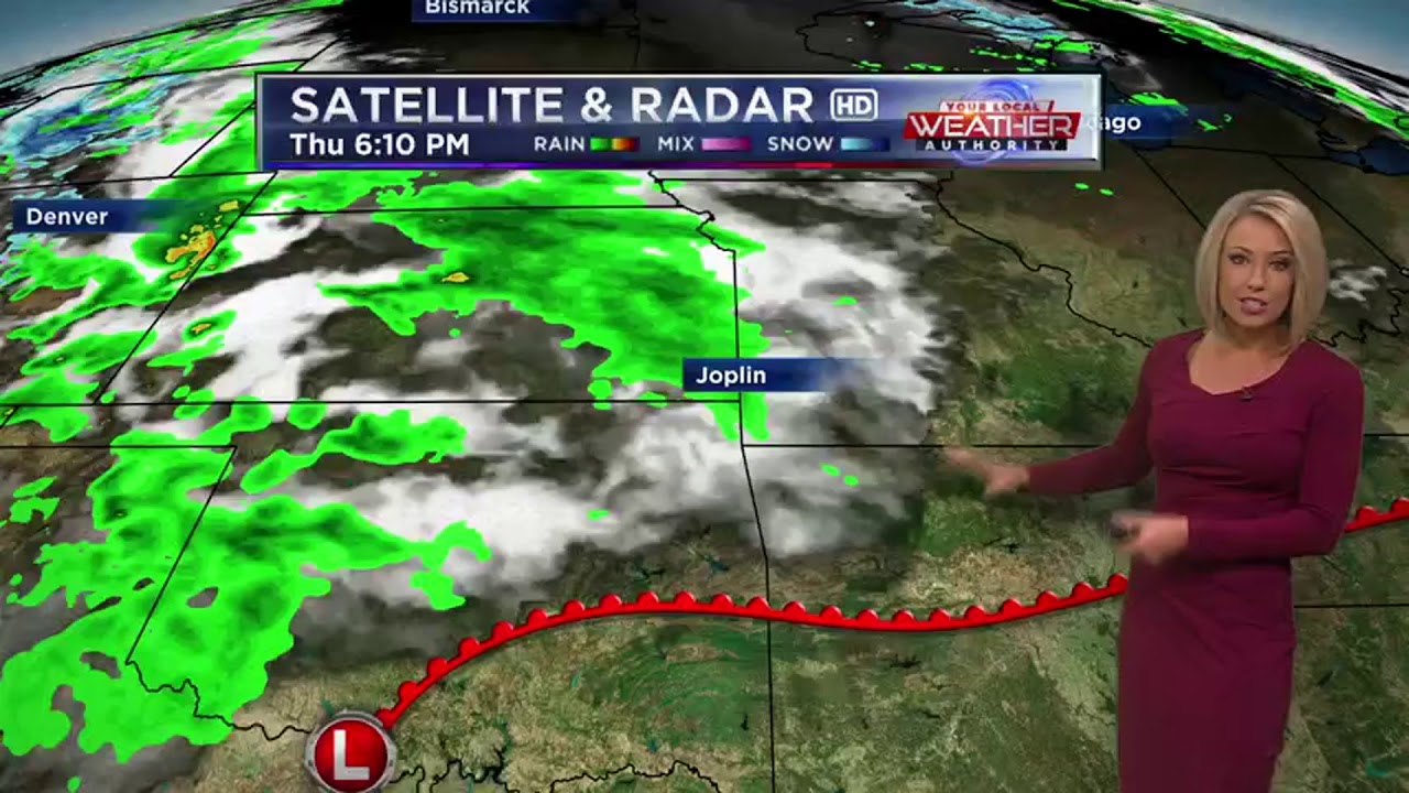 Stacey Garvilla Weathercast - April 28, 2017 - YouTube