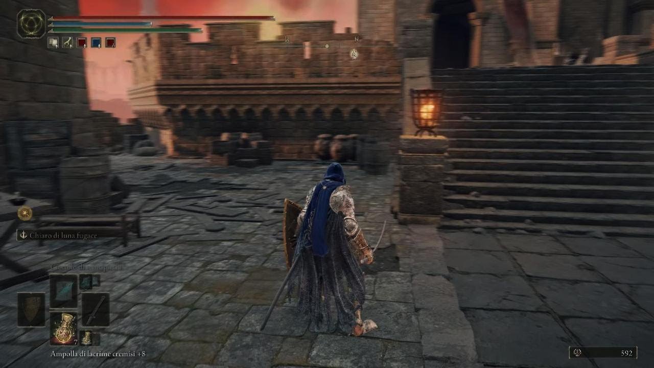 ELDEN RING Spadone delle rovine - Ruins Greatsword - YouTube