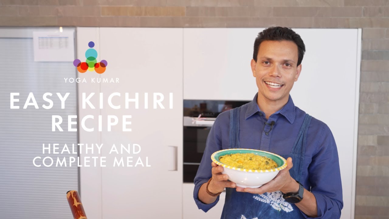 Simple Kichiri (Hotchpotch) Recipe! | Easy Cooking | Cook With Me ...