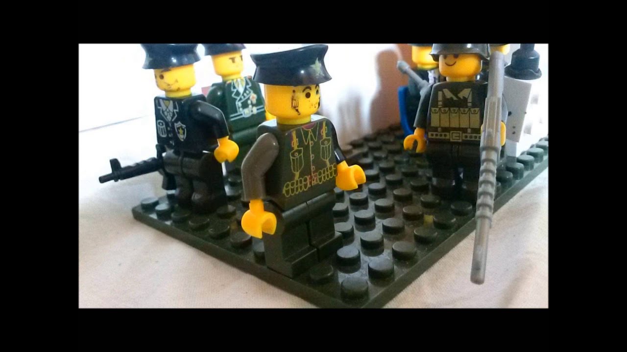 Call of War Modern:LEGO Warfare 3. 2 серия - YouTube