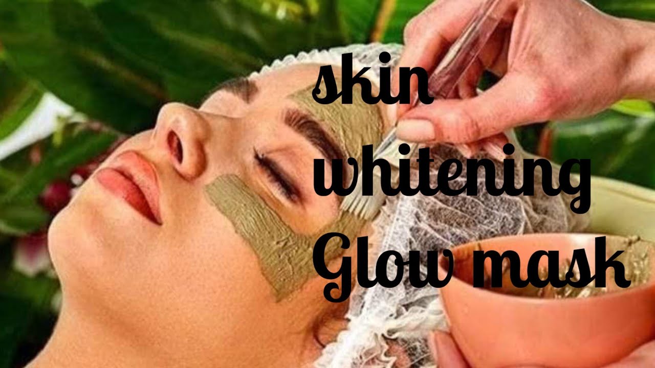 skin whiting Glow face pack - YouTube