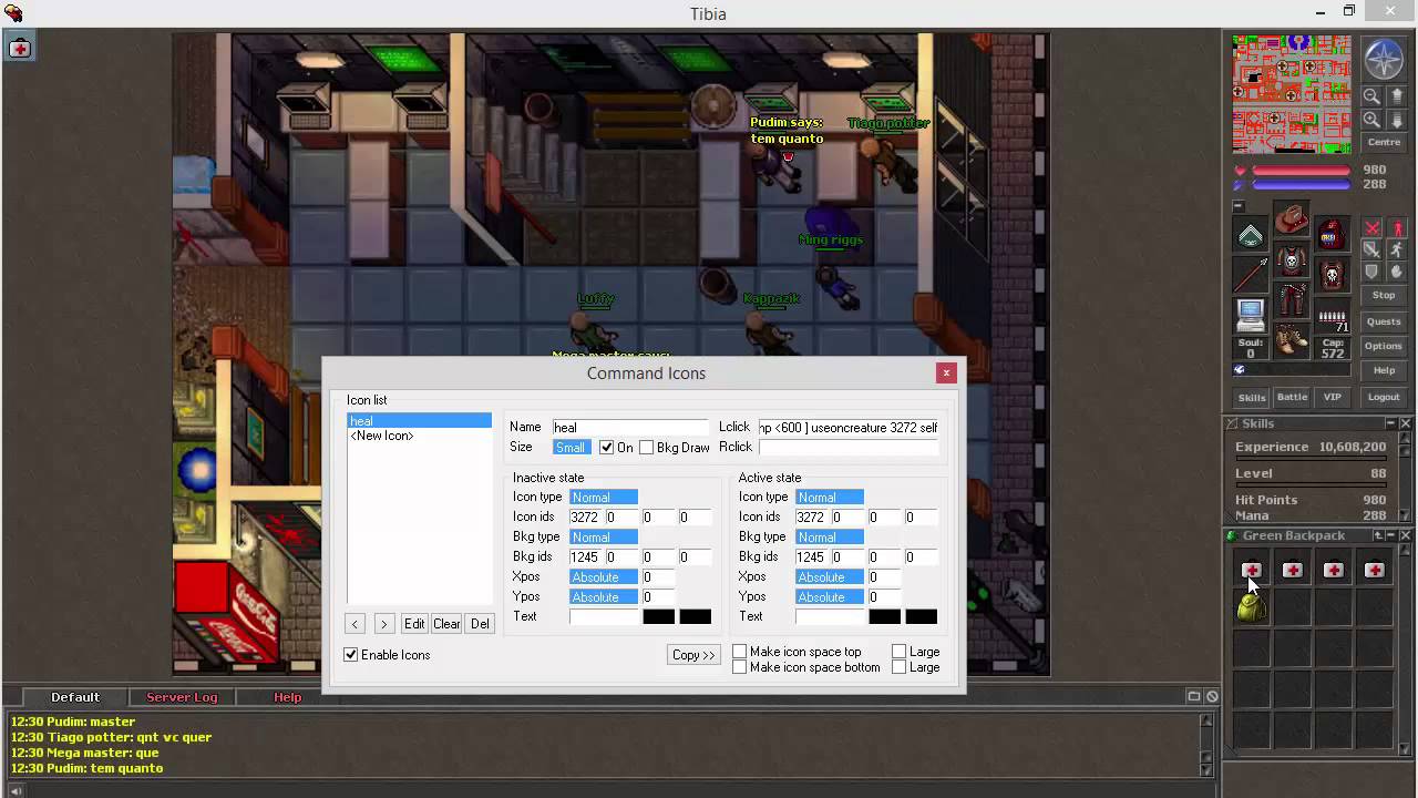 como fazer icons no Elfbot - YouTube