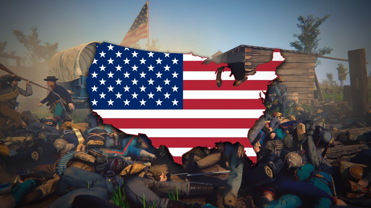 "Battle Cry of Freedom" - American Civil War Song - YouTube