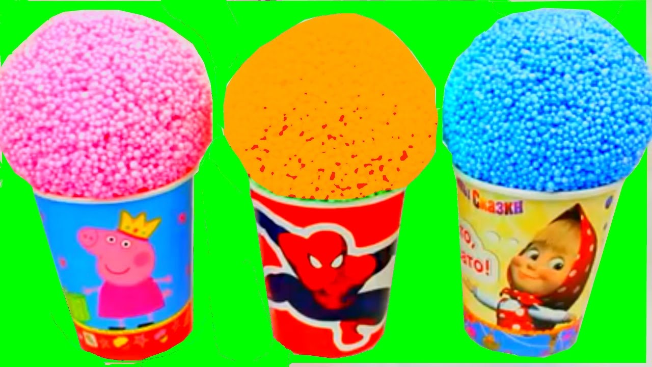 Open Play Foam Surprise Eggs & Discover Awesome Toys Inside - YouTube