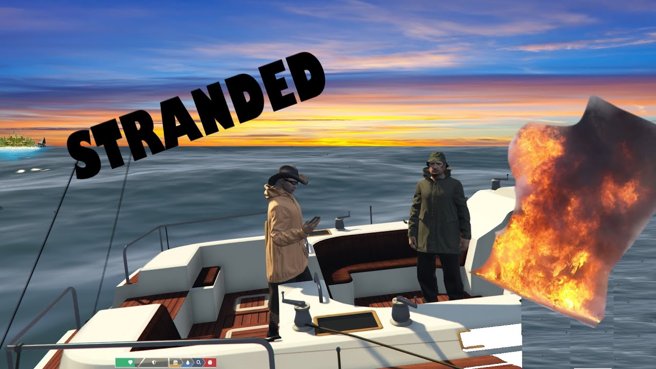 LOST AT SEA! | Daren's life | Northern Roleplay | GTA RP EP.1 - YouTube