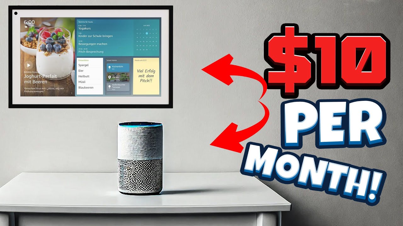 Amazon Will soon Charge you for Alexa - Monthly subscription coming ...