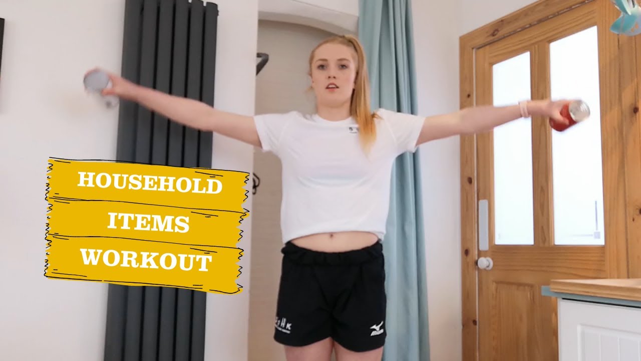 Workouts | Household Items Workout - YouTube