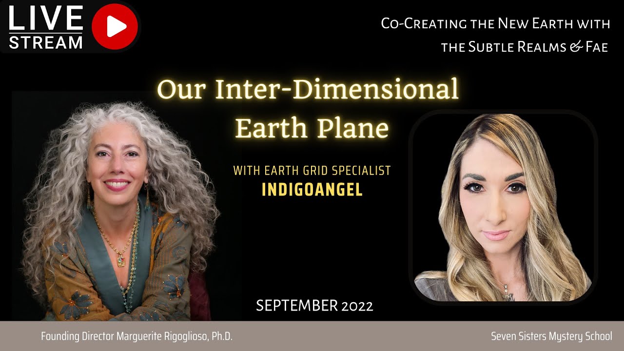 Our Inter-Dimensional Earth Plane: Co-Creating the New Earth with the ...